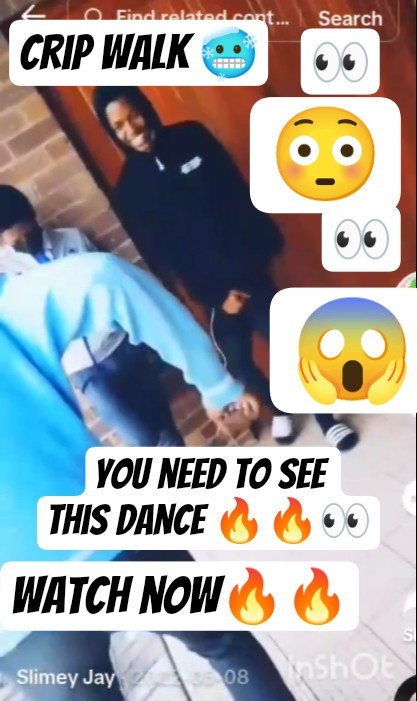 TODAY IS A GOOD DAY TO CRIP WALK DANCE - YouTube