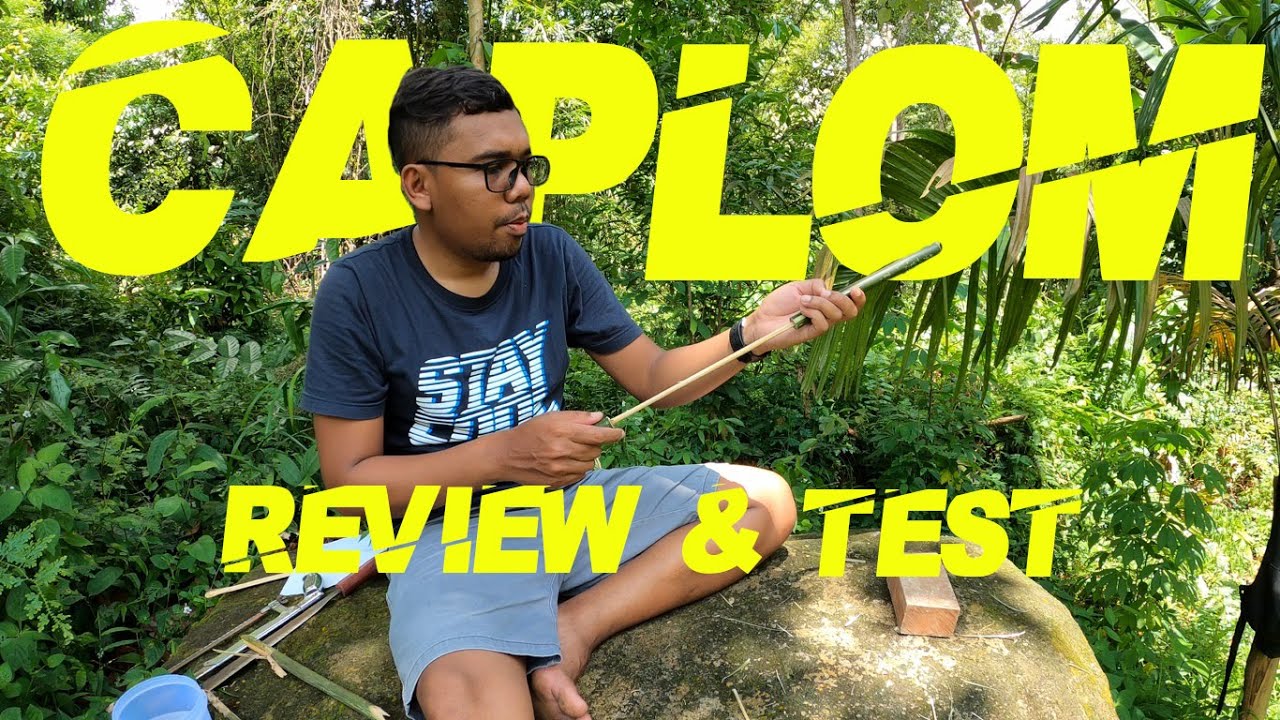 #20 | Caplom (Salah Satu Permainan Orang Asli) | #YoutuberOrangAsli ...
