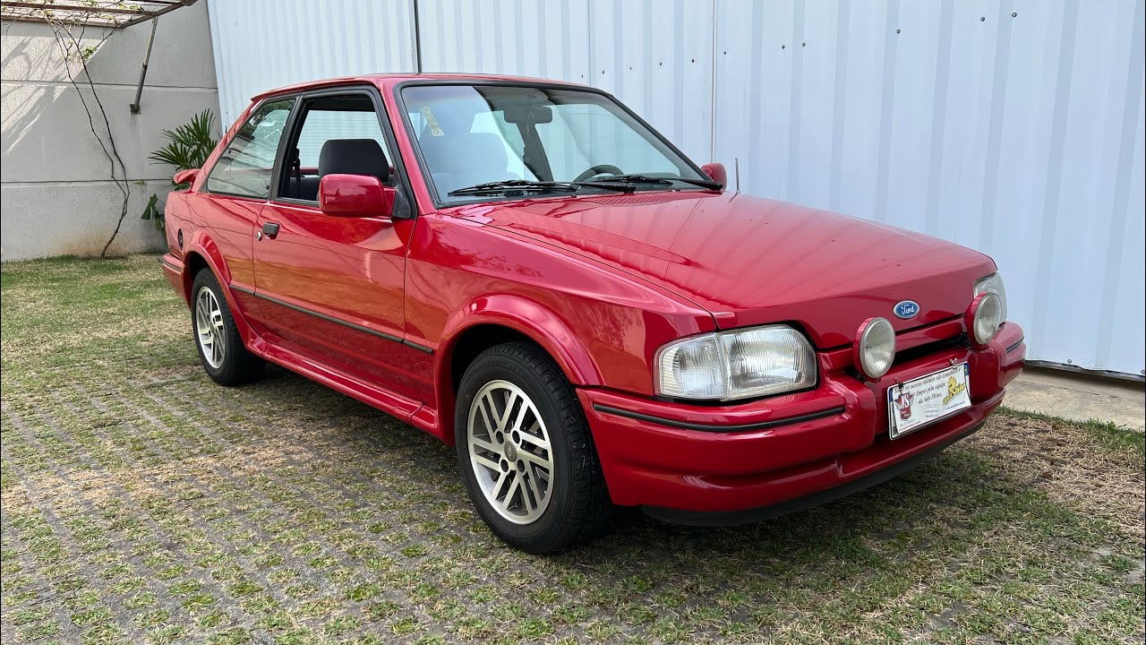 Ford Escort XR3 1992 - YouTube