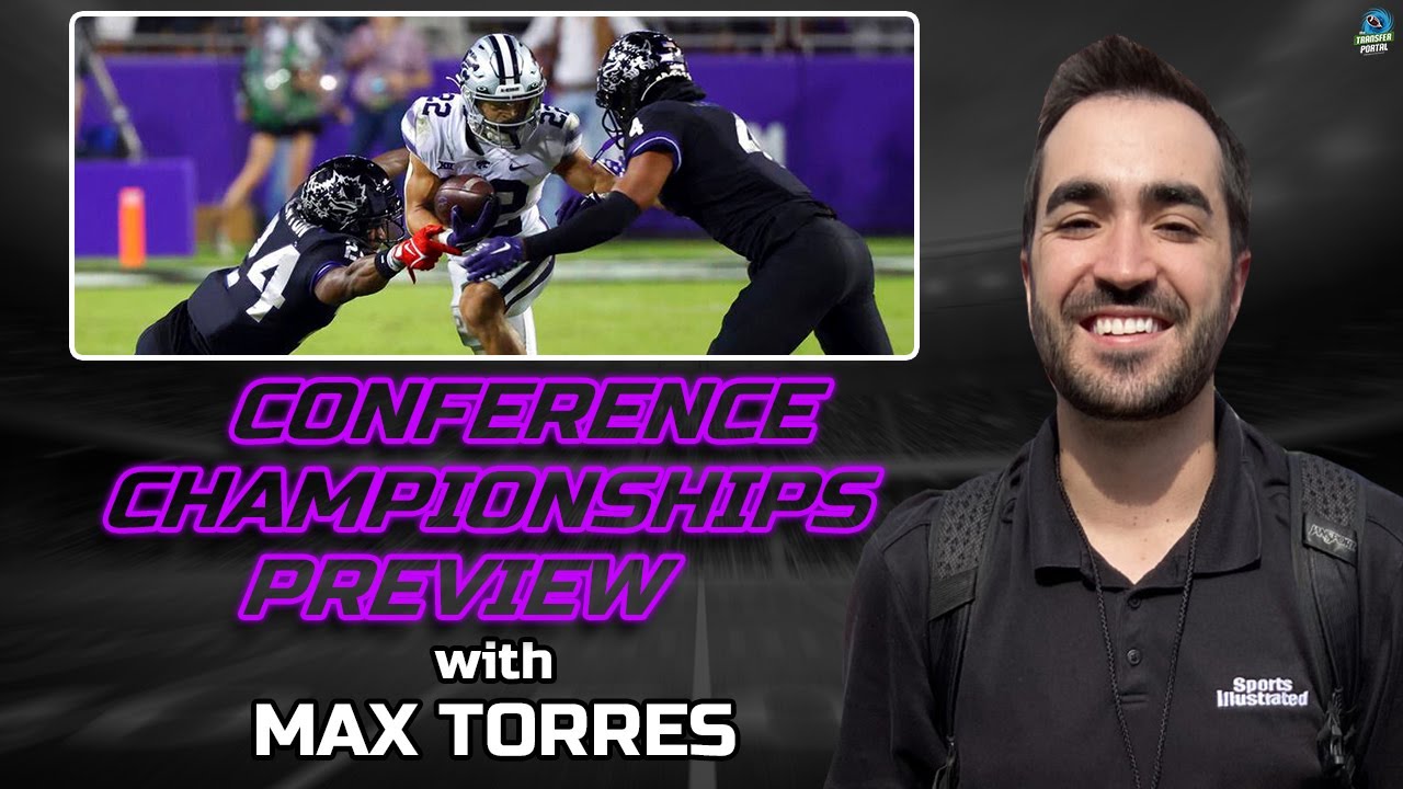 The Transfer Portal CFB Podcast — Conference Championship Week Preview ...