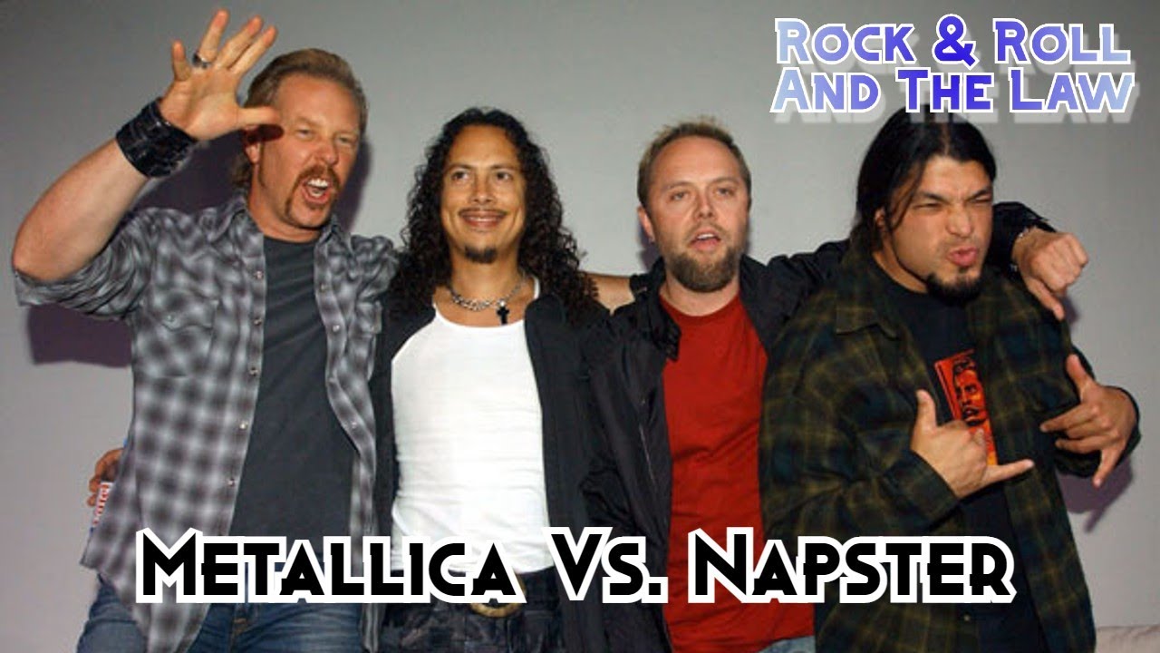 Metallica Vs Napster: How The Band Changed Music History - YouTube