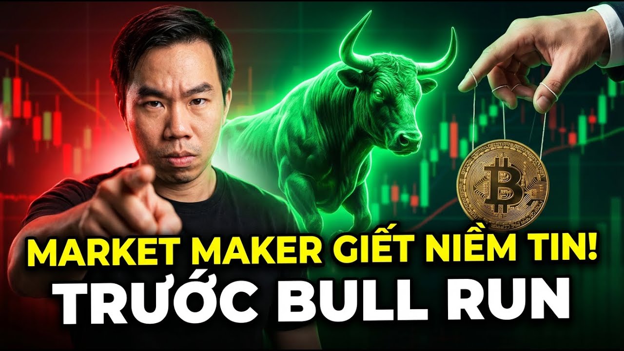 Bitcoin Rớt Mạnh Không Phải Tai Nạn: Đây Là Cách Market Maker Giết Niềm ...