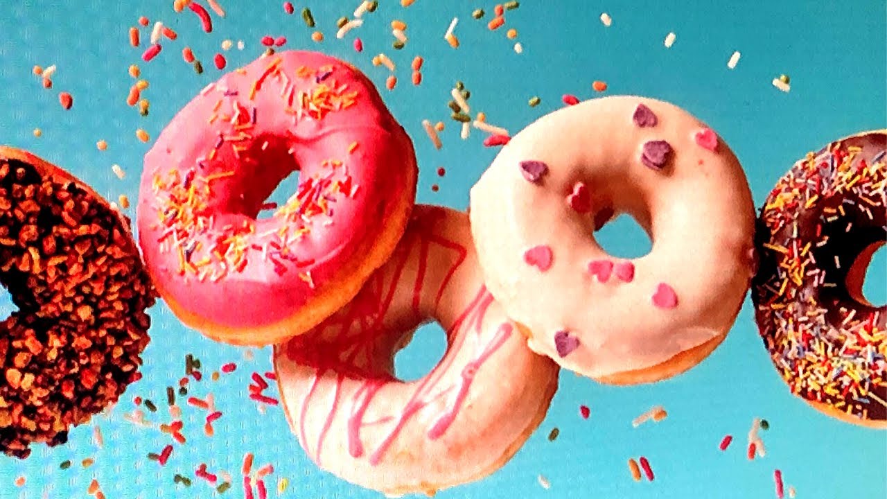 The Fantastic Donut Song! - YouTube