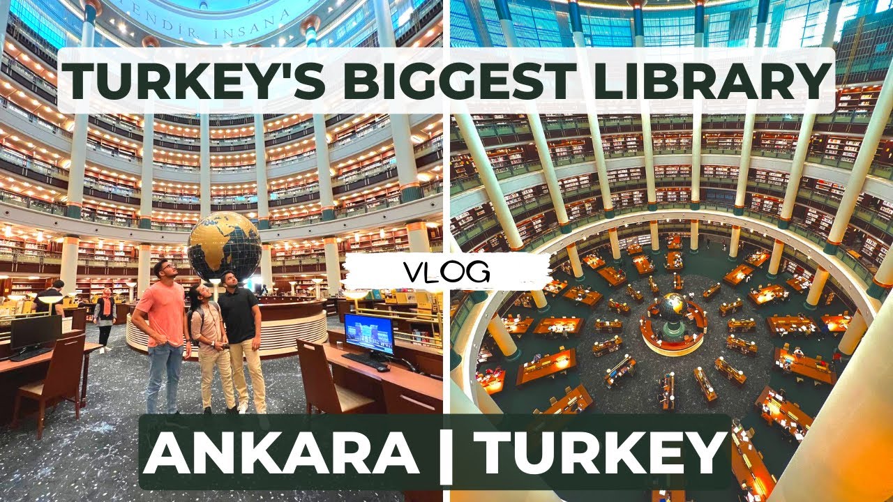 Turkey's Biggest Library | Millî Kütüphane Başkanlığı | The Nation's ...