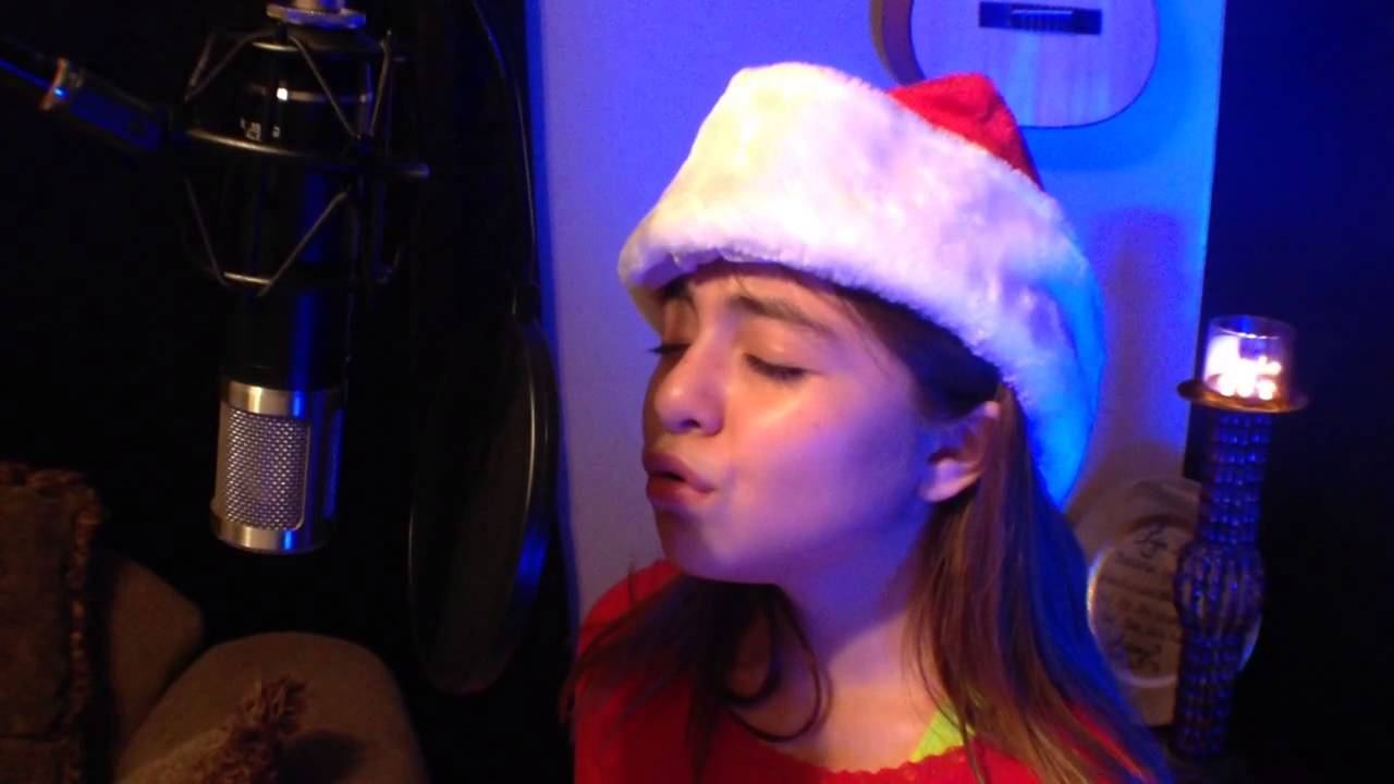 Genesis sings Where are you Christmas by Faith Hill, Genesis K. Nava of ...