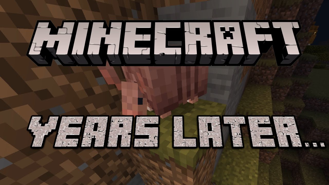 Minecraft | Years Later - Part 1 | It's been so Long - YouTube