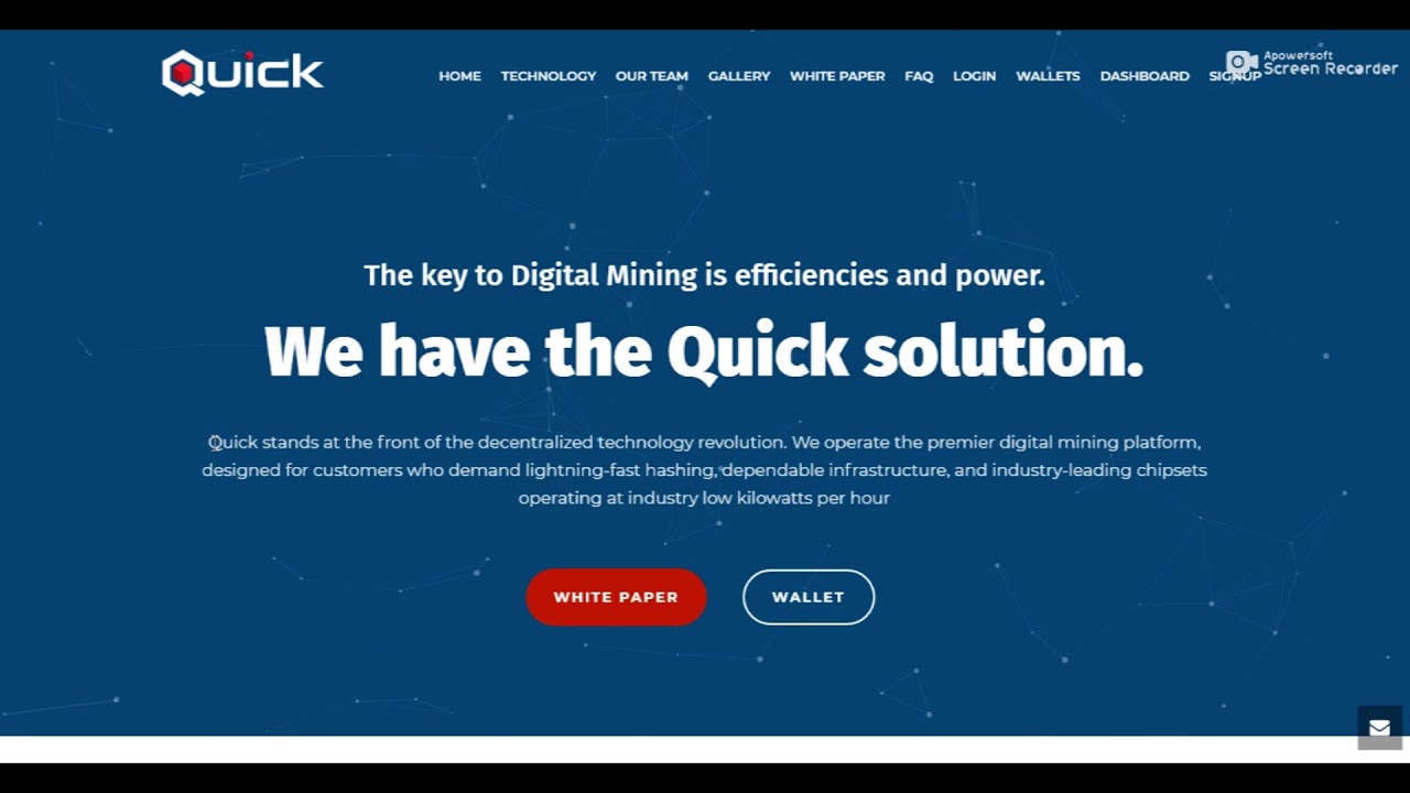 Quick ICO Review - YouTube