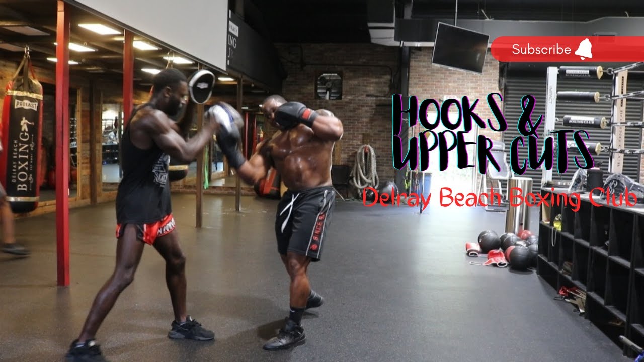 BOXING DRILLS - HOOKS, UPPER CUTS & BODY SHOTS | @delraybeachboxingboxingfit7898 - YouTube