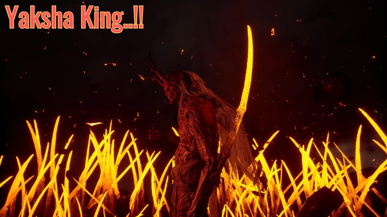 The Yaksha King..!! : Black Myth Wukong Gameplay Walkthrough - YouTube