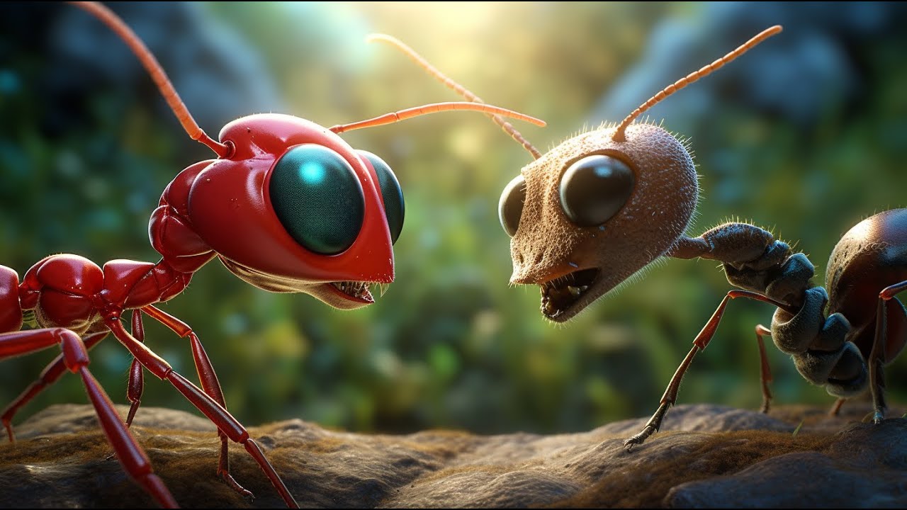 Aliens Of Earth: the world of insects - YouTube