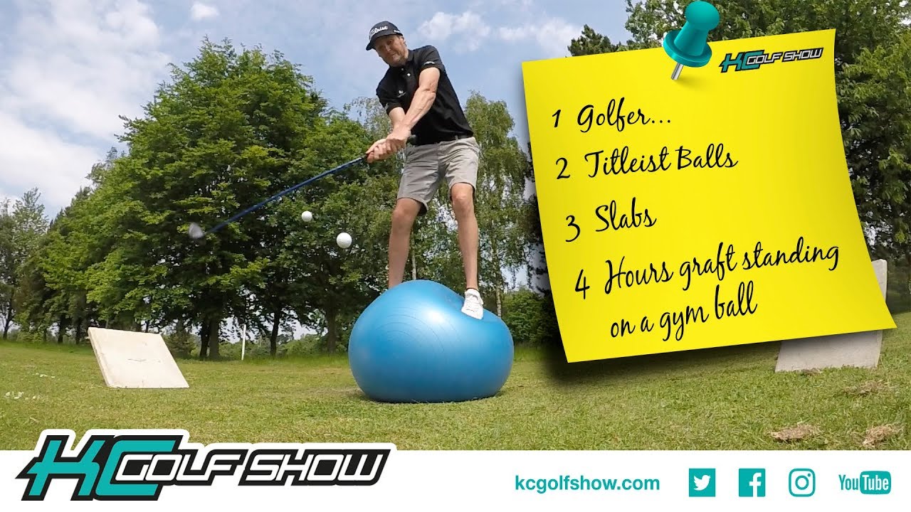 Sick Golf Skills By KC Golf Show - YouTube