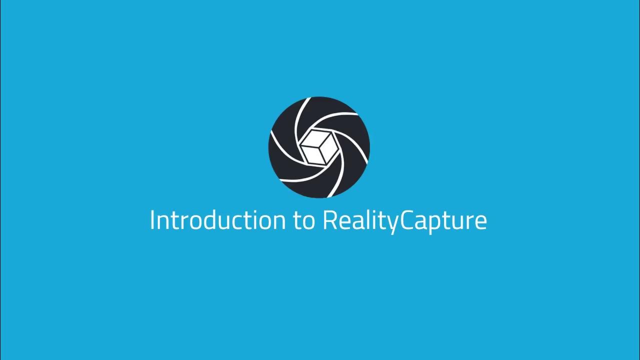 Introduction to RealityCapture: Basic Photogrammetry Workflow | Tutorial - YouTube