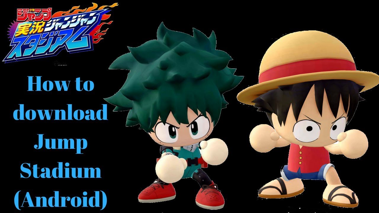 How to download Weekly Shonen Jump Stadium (Android) - YouTube