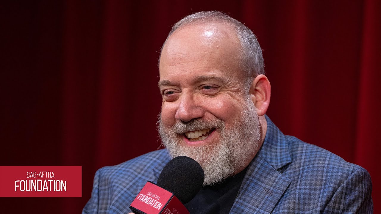 Paul Giamatti for 'Black Mirror' | Conversations at the SAG-AFTRA ...