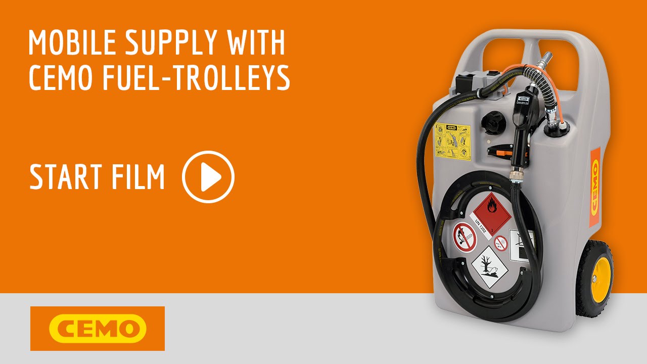 CEMO - Tank Trolley - YouTube