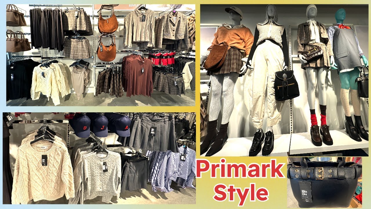 Primark women’s new Collection || Winter wear ️||October2024 - YouTube