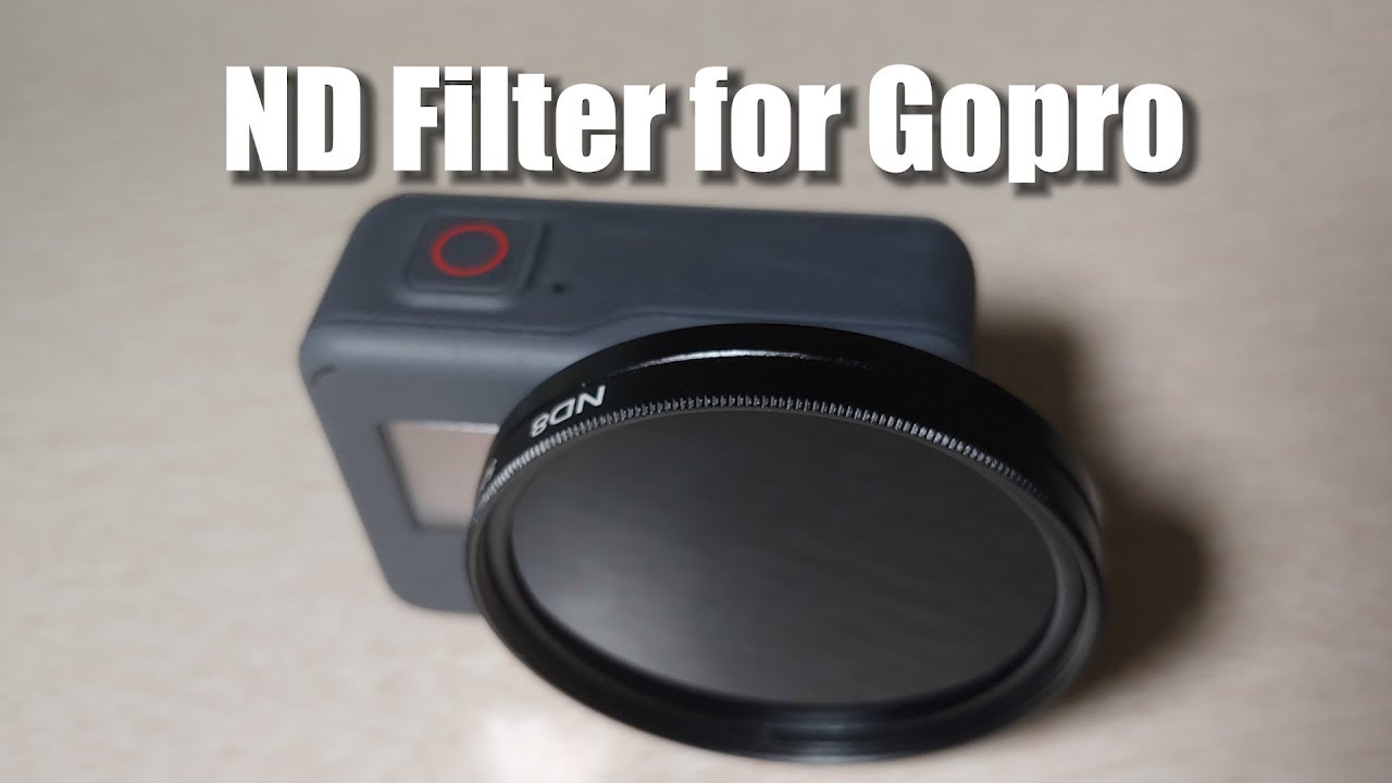 고프로 ND필터 | ND filter for Gopro - YouTube