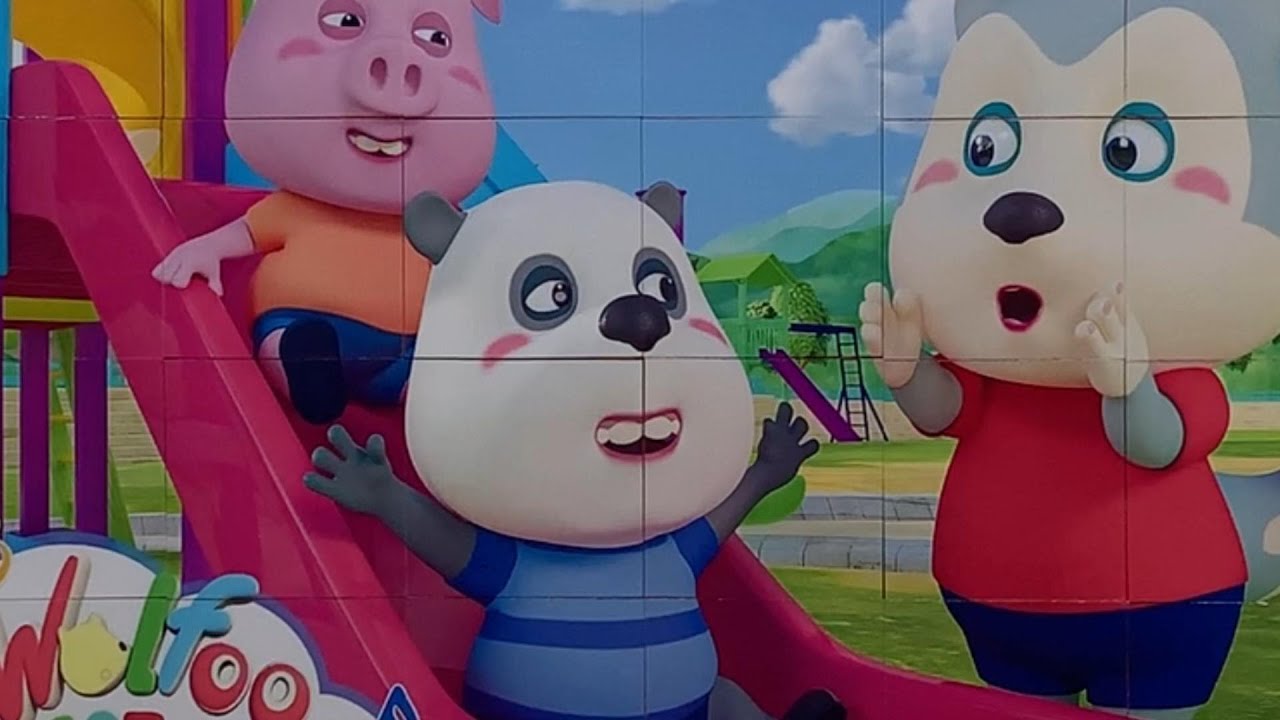 Let's Go To The Park | Wolfoo | Puzzle for kids and for fun | Puzzle ...
