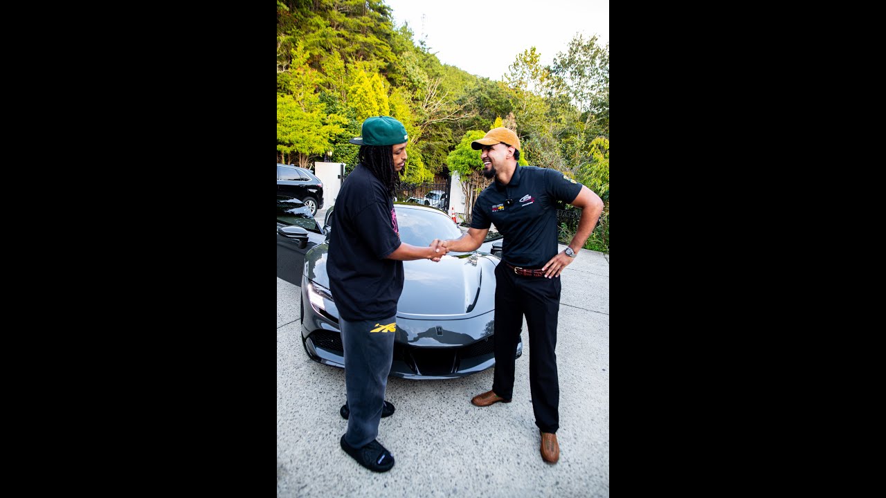 BUY AGENT 00 FERRARI SF90!! - YouTube