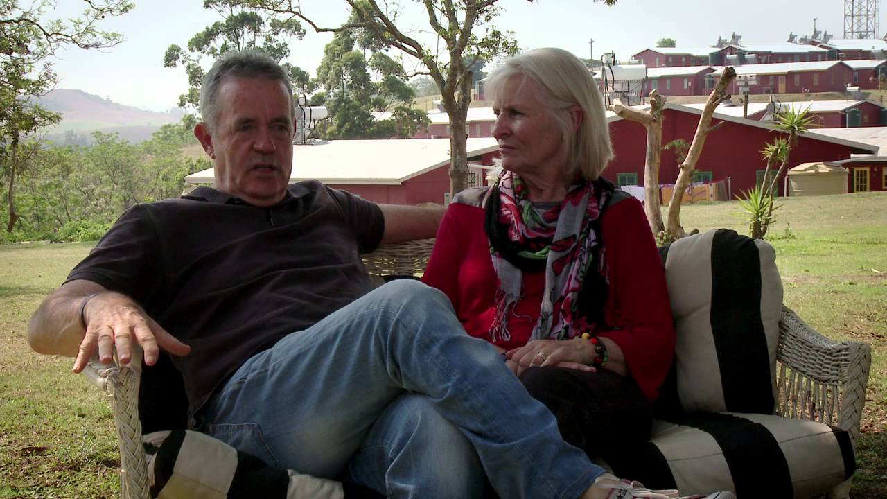 Tich and Joan Smith - 2013 Inyathelo Award for Philanthropy in ...