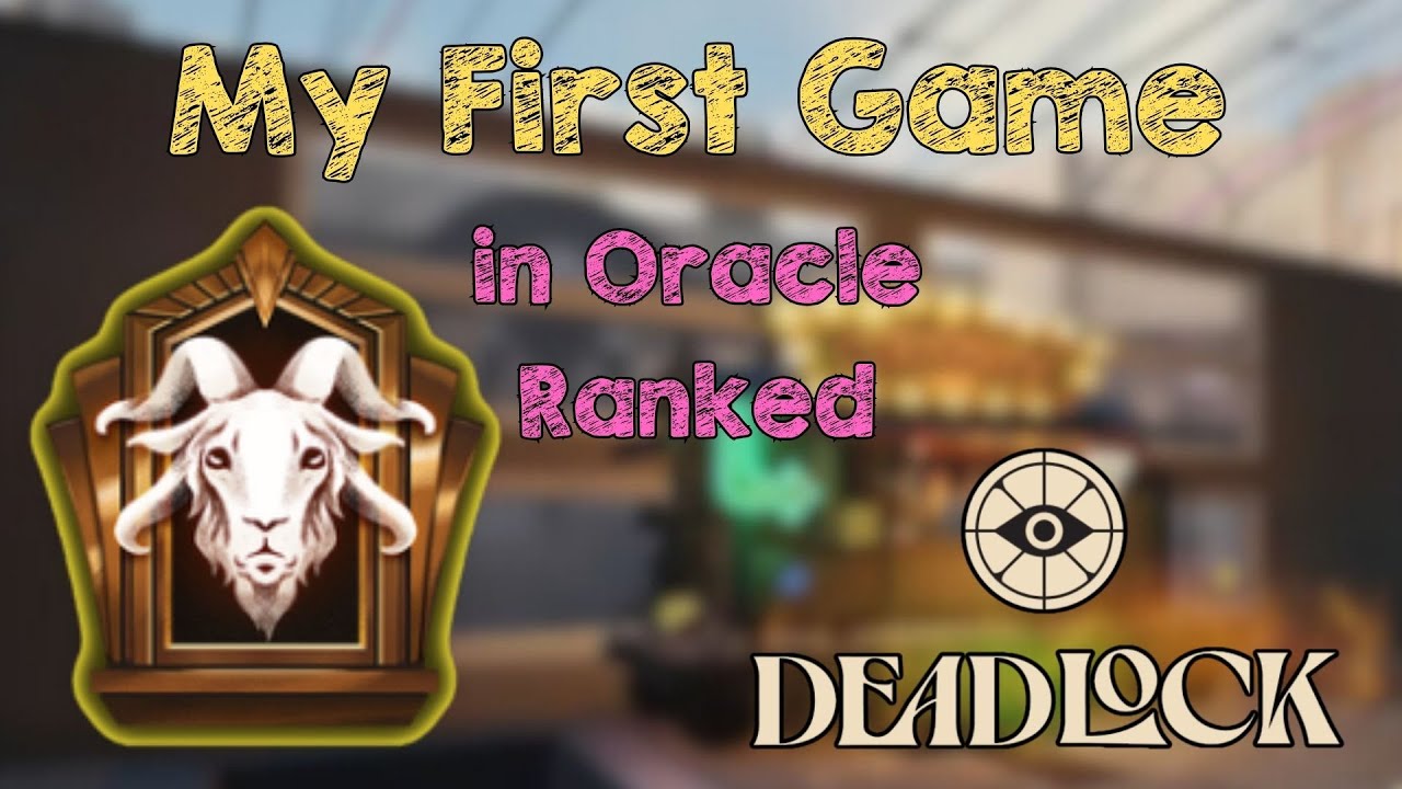My First Game in Oracle - YouTube