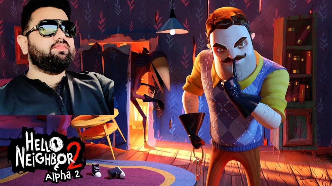 Hello Neighbor 2 Alpha 1 first puzzle solve - YouTube