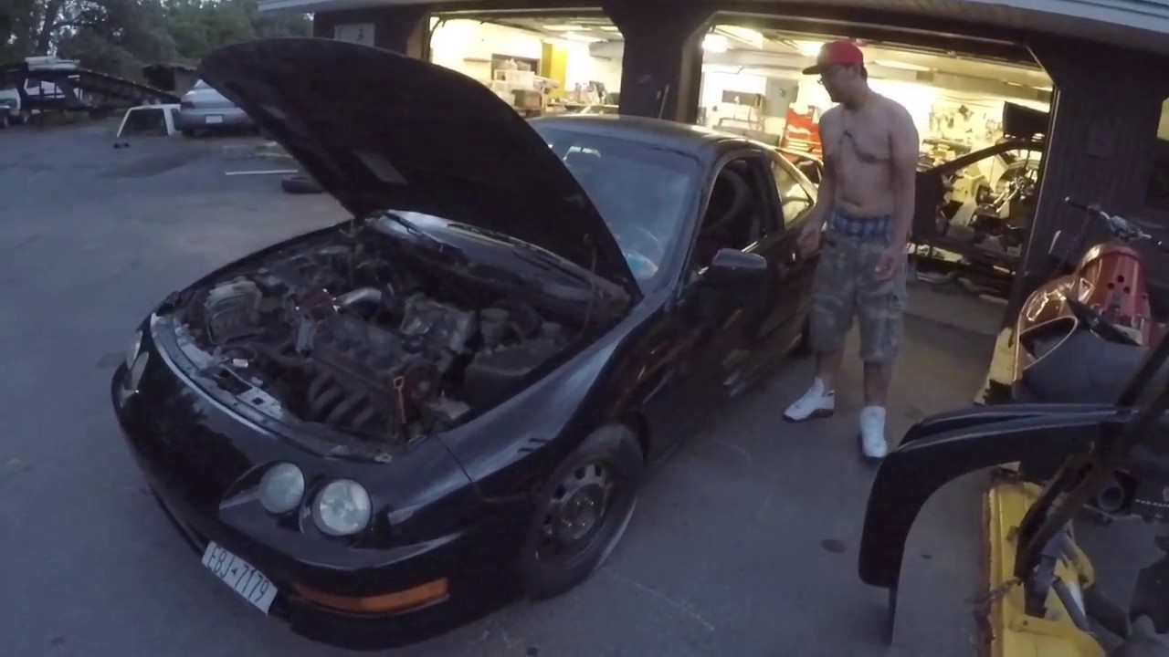 Summer 17' | Black Integra DC2 Build???? - YouTube