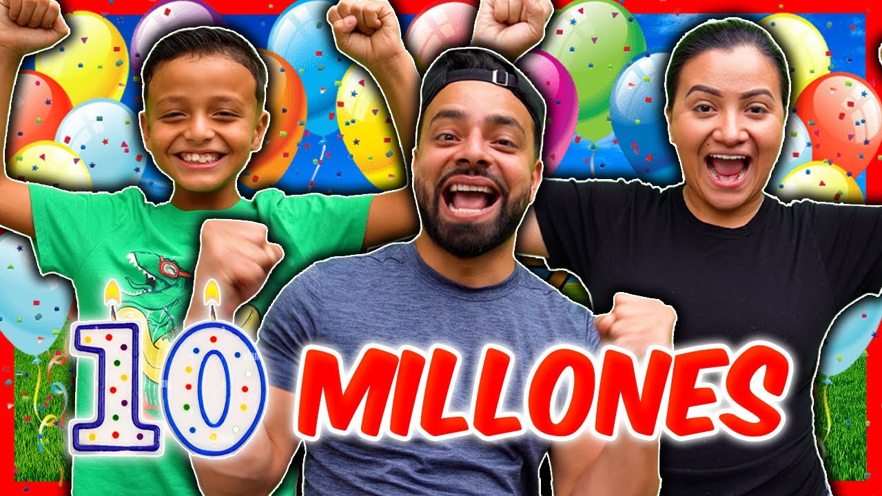 CELEBRANDO 10 MILLONES - YouTube