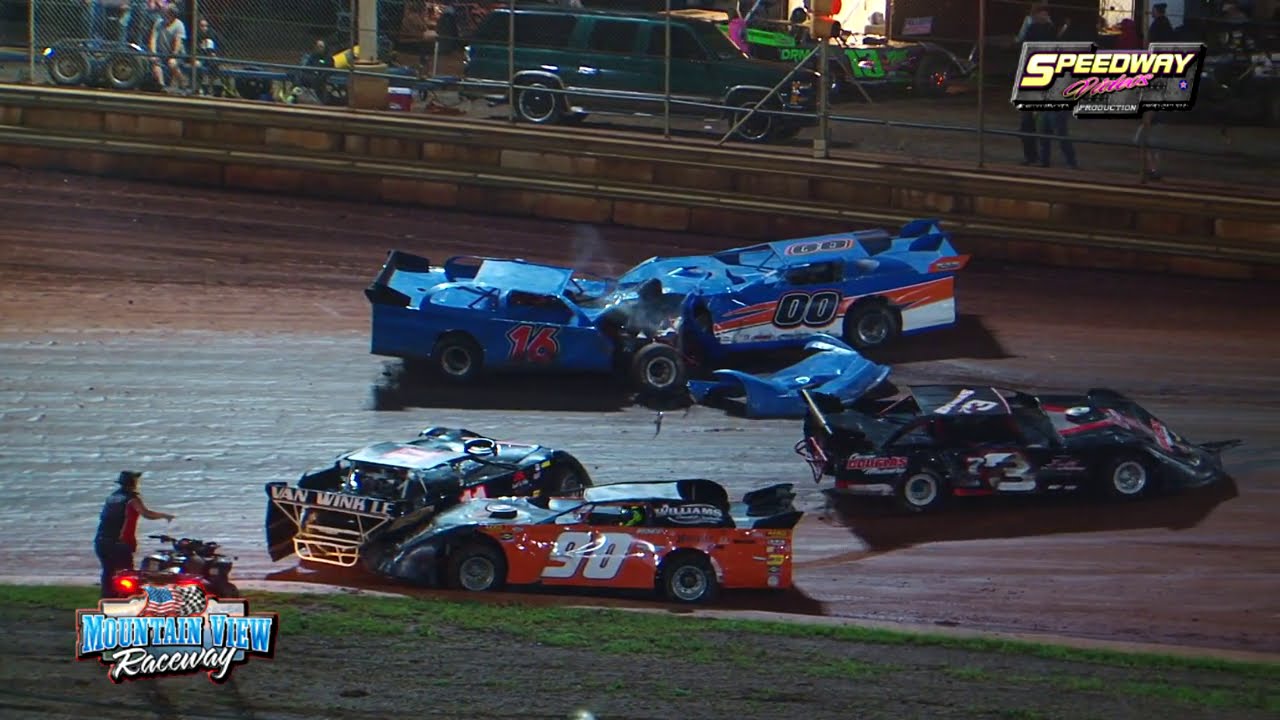 Mountain View Raceway Sportsman Feature #2 Sept 26, 2020 - YouTube