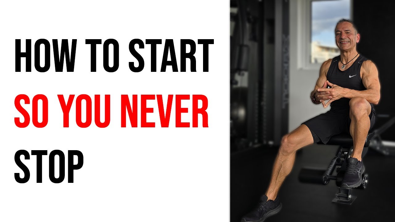 How To Start Your Fitness Journey So It Lasts Forever - YouTube
