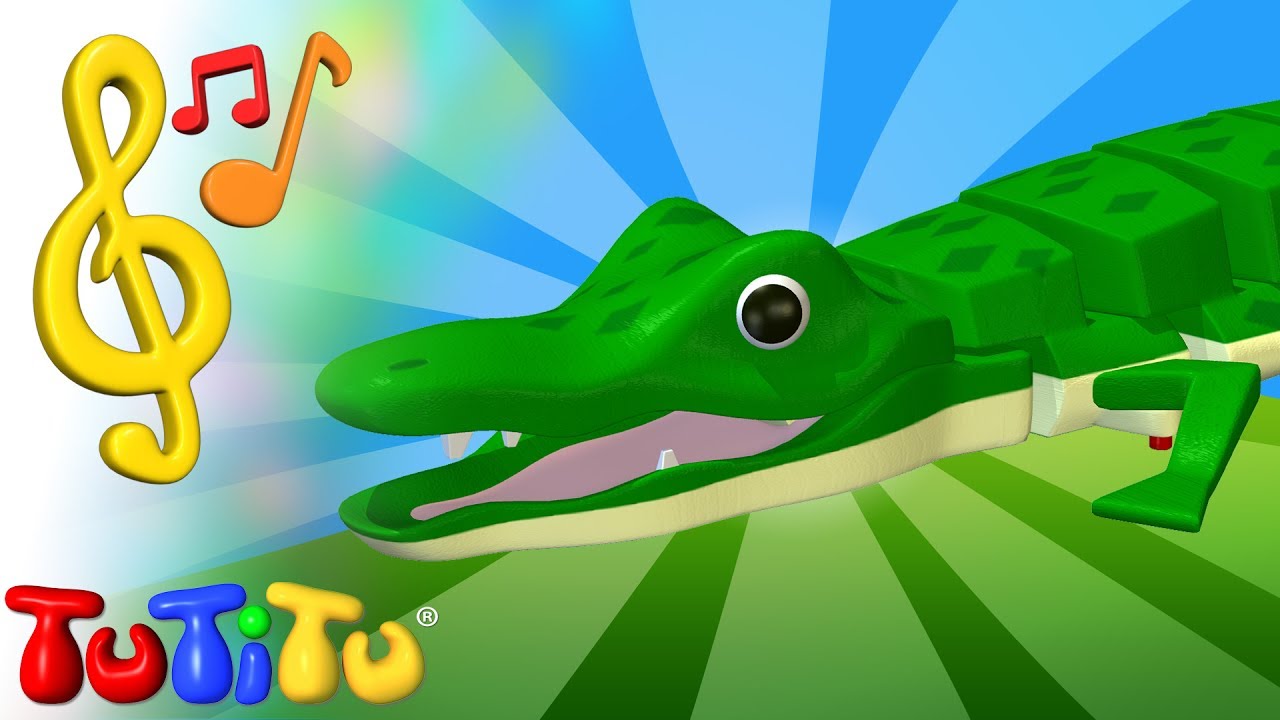 TuTiTu Toys and Songs for Children | Crocodile - YouTube