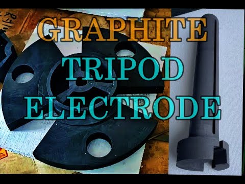 GRAPHITE TRIPOD ELECTRODE || UNPACK - YouTube