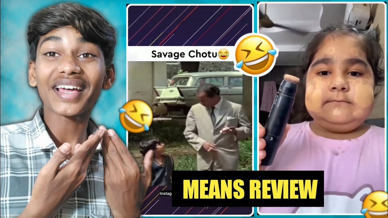 Finally First Time MEMES REVIEW Video With Tun Tun Mausi 😂 - YouTube
