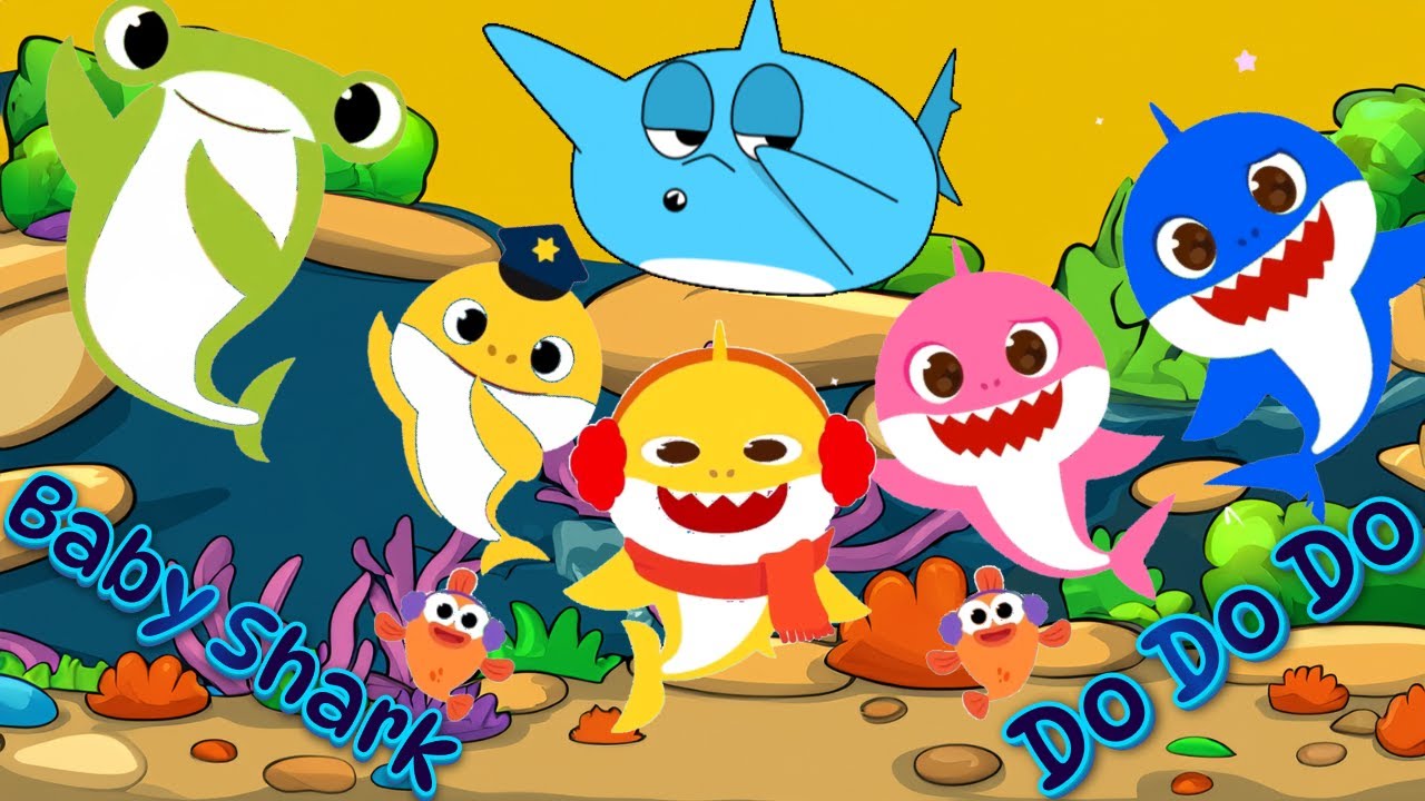 Baby Shark English Rhymes | Fun and Playful Toddler Learning Songs with ...