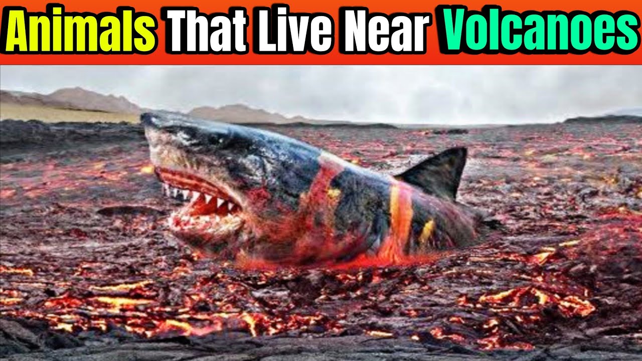 Animals That Live Near Volcanoes || animals जो ज्वालामुखी के पास रहते ...