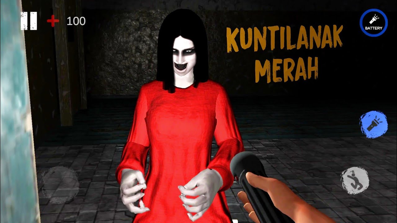 Kuntilanak Merah - Full Gameplay (Android) - YouTube