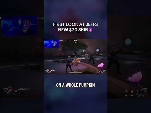 Step bro why are you holding your Pumpkin like that? #marvelrivals #jeff #skin #daredevil