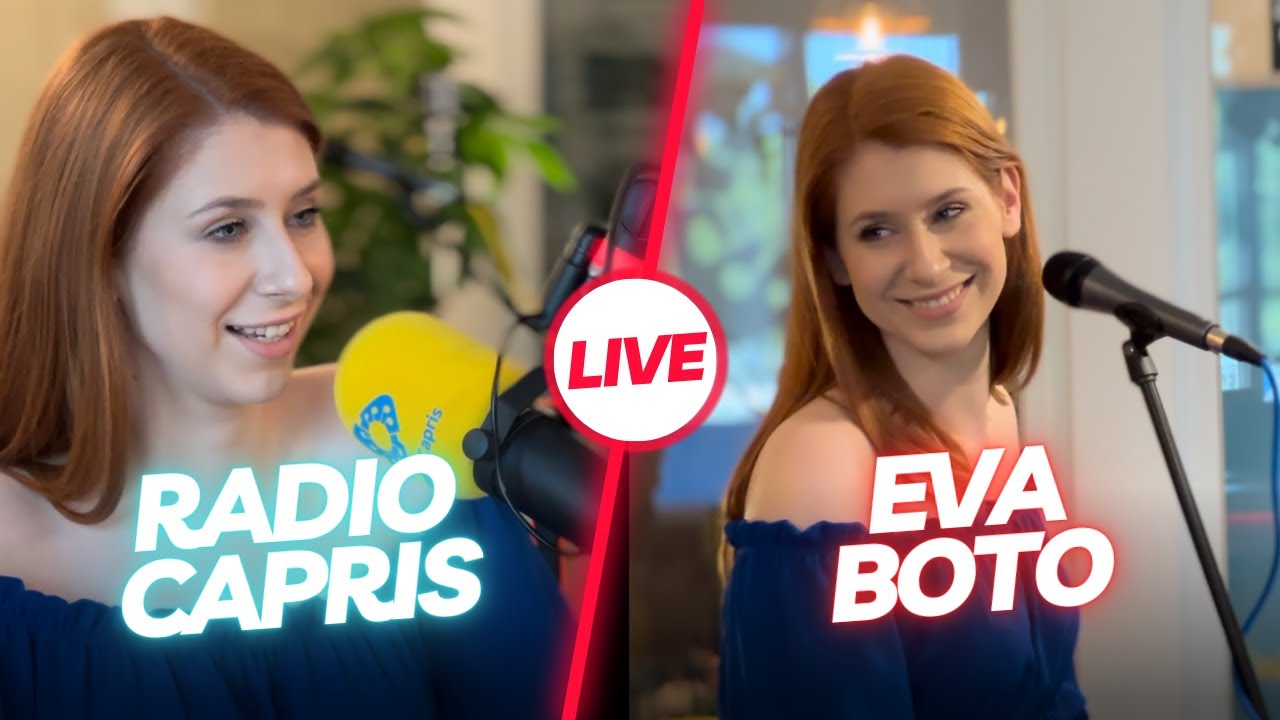 Eva Boto - Misliš na njo (Radio Capris live) - YouTube