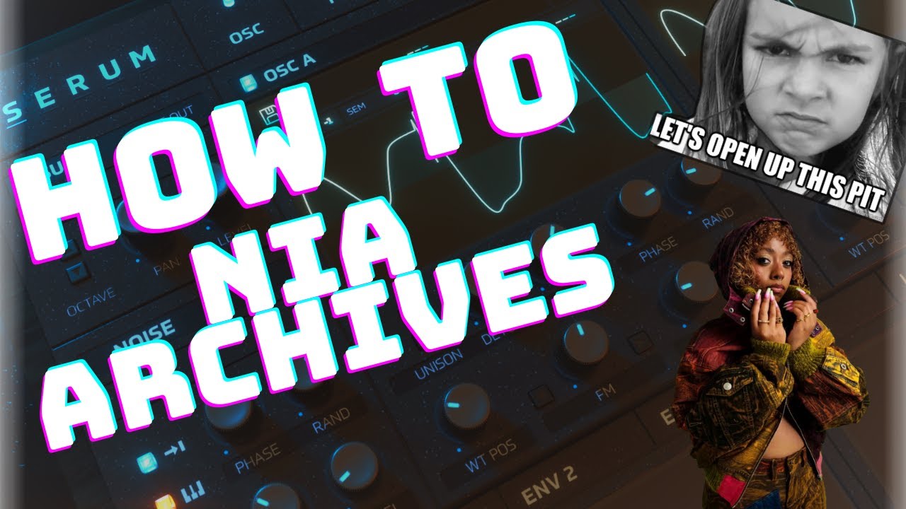 How to make DNB like Nia Archives [Free Project] - YouTube