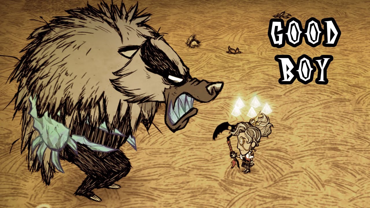 🔥NO HIT ARMORED BEARGER VS WANDA⌚Don't Starve Together - YouTube