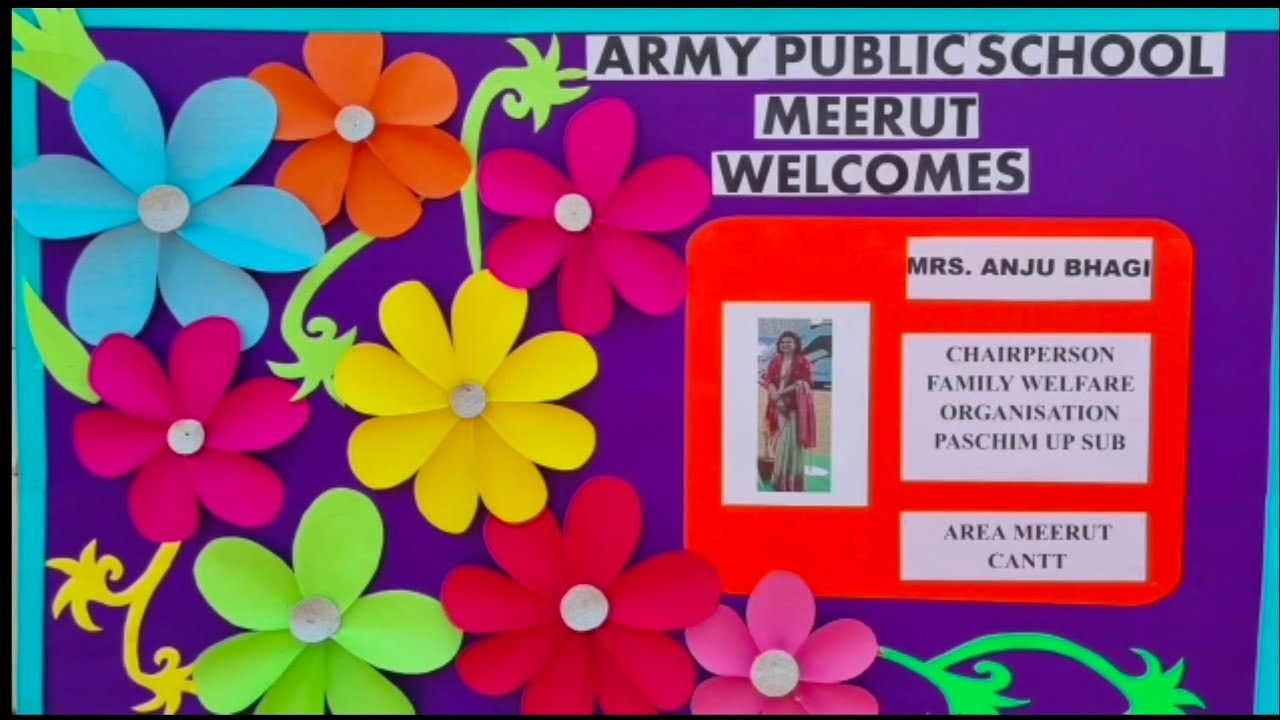 Community Song by Students of APS Meerut Cantt - YouTube