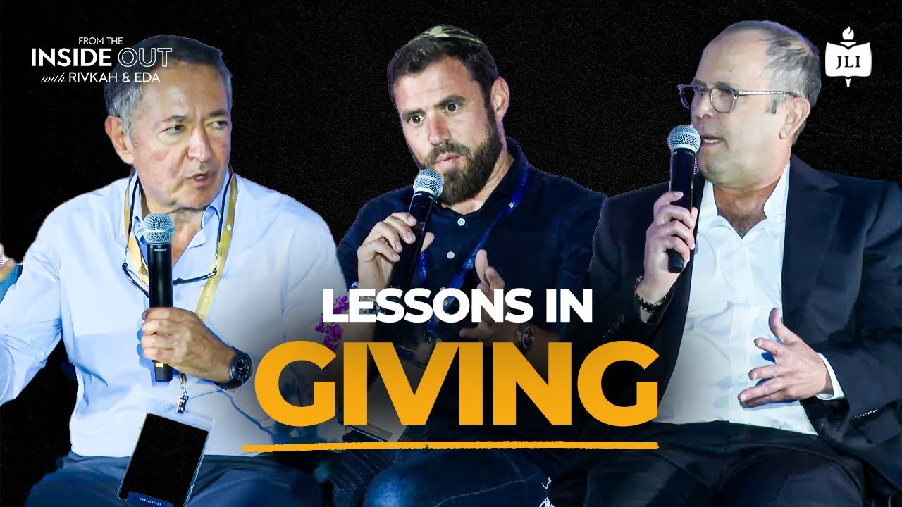 #95: LIVE at JLI Retreat: George Rohr, David Schottenstein & George ...