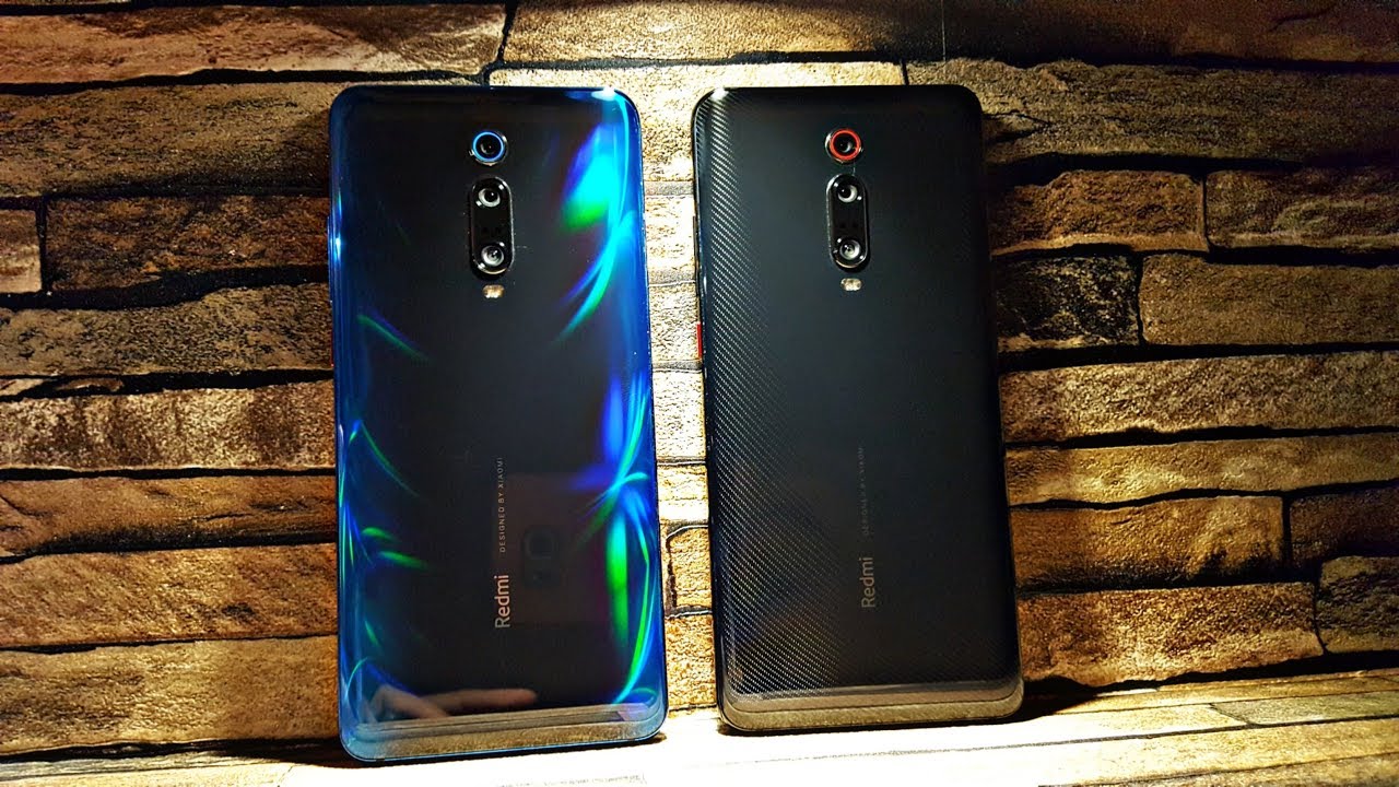 Redmi K20 Pro Glacier Blue💙 vs Carbon Black🖤 - Which is your Favourite ...