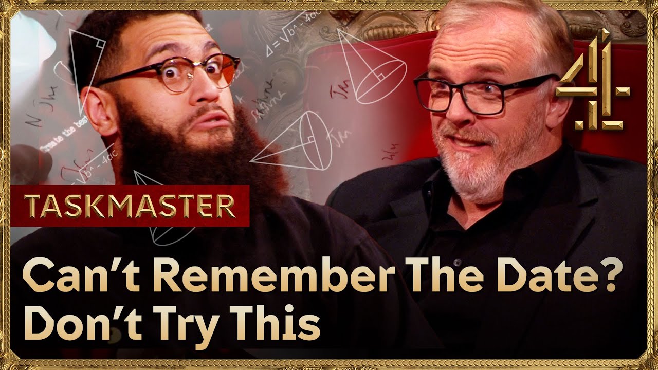 Lee Mack & Jamali Maddix's Rubbish Memory Trick | Taskmaster - YouTube
