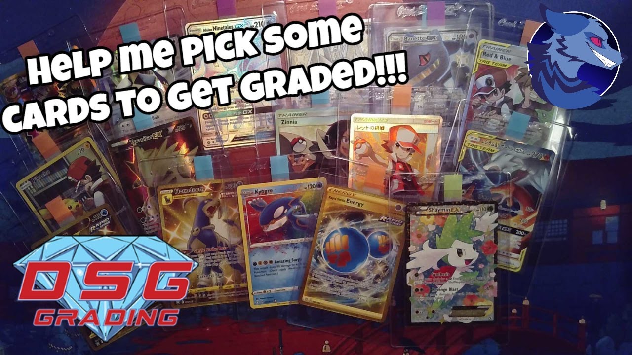 HELP ME PICK SOME CARDS TO GET GRADED! | DSG CARD SUBMISSION - YouTube