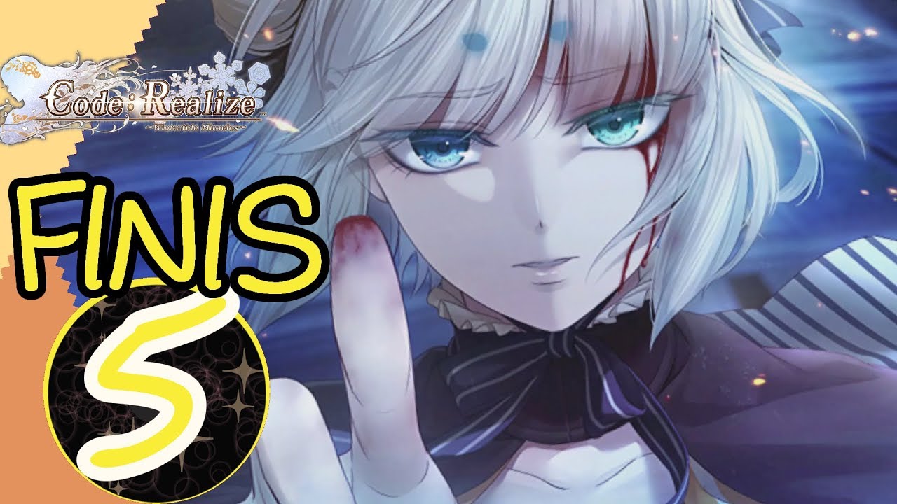 MY LITTLE KNIGHT! Code: Realize Wintertide Miracles Finis Route 5 ...