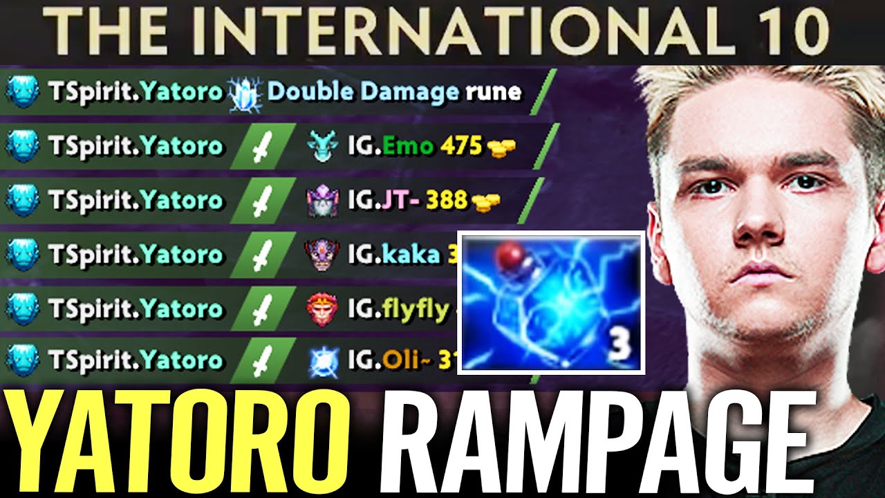 🔥 TI10 Tspirit vs IG RAMPAGE 12.000 Gold Comeback — YATORO Morphling 100% Outplayed Dota 2 Pro ...
