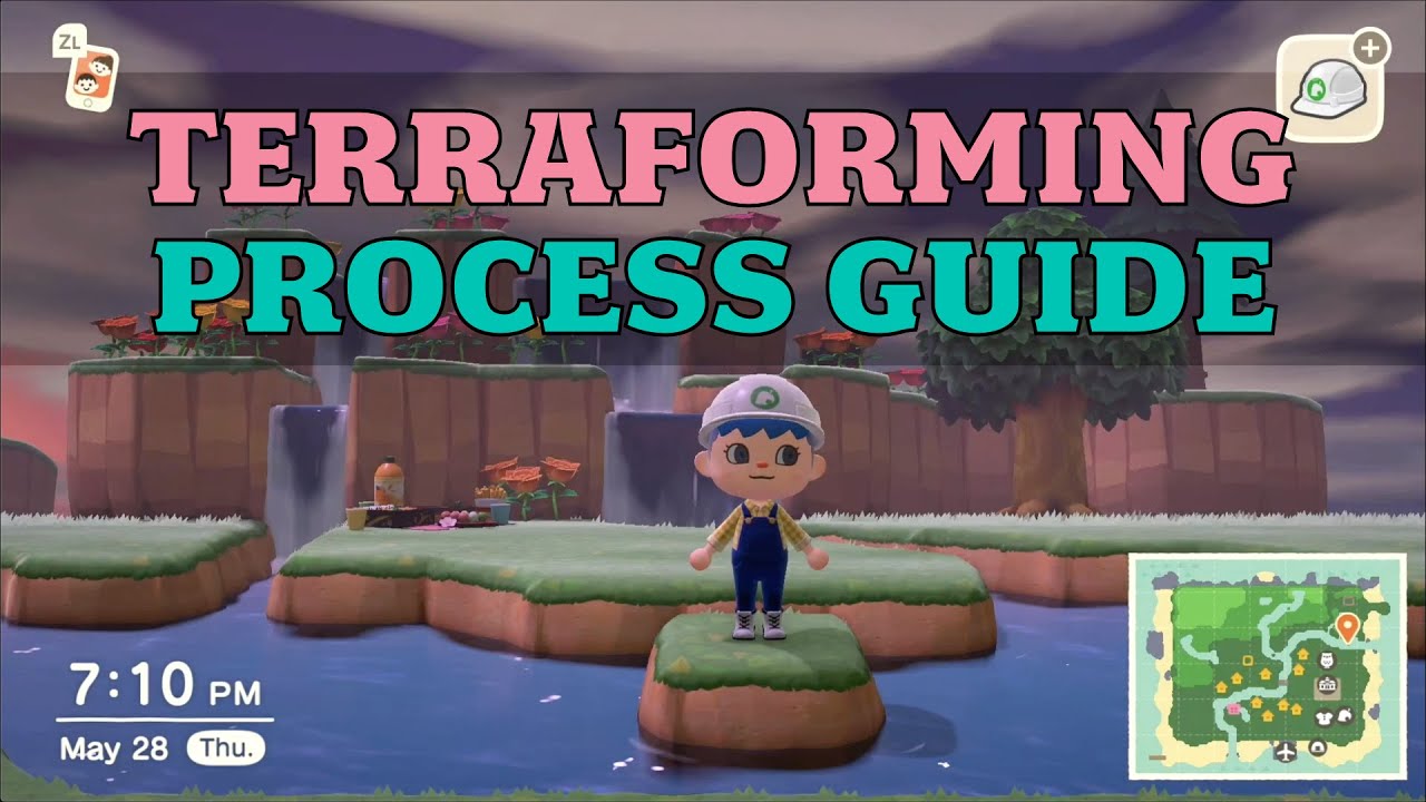 Terraforming Guide with Full Process (Timelapse + Commentary) | Animal ...