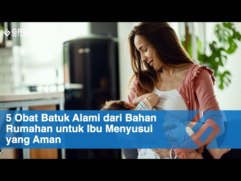 5 Obat Batuk Alami dari Bahan Rumahan untuk Ibu Menyusui yang Aman