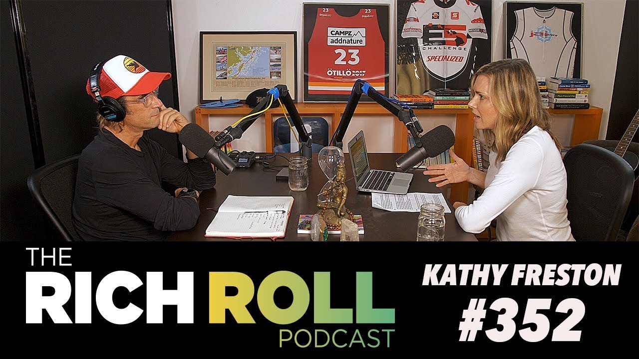 Kathy Freston Is The Queen of Clean Protein - YouTube